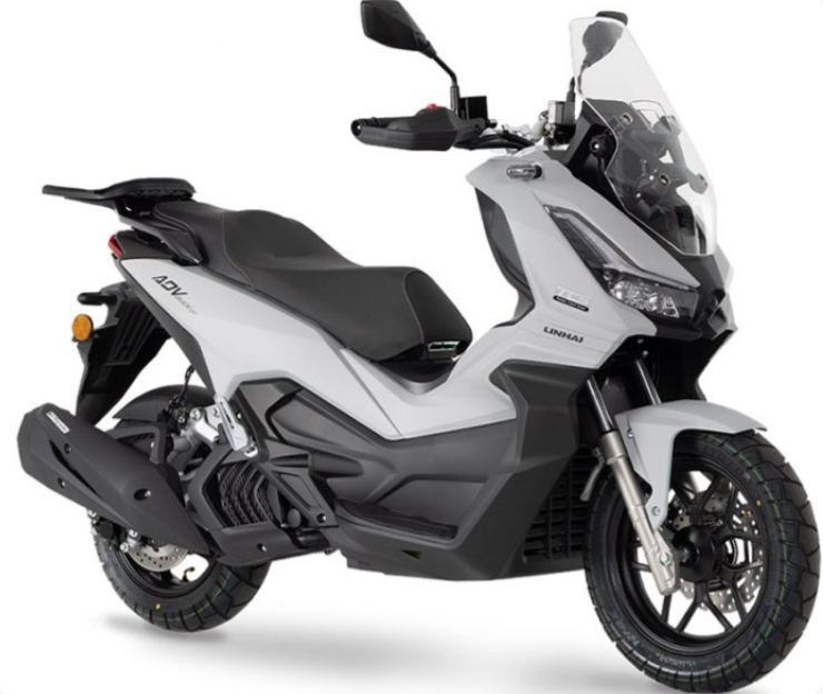 Купити Скутер Linhai Adventure 150 МЦ2 в інтернет магазині Traktor Mall